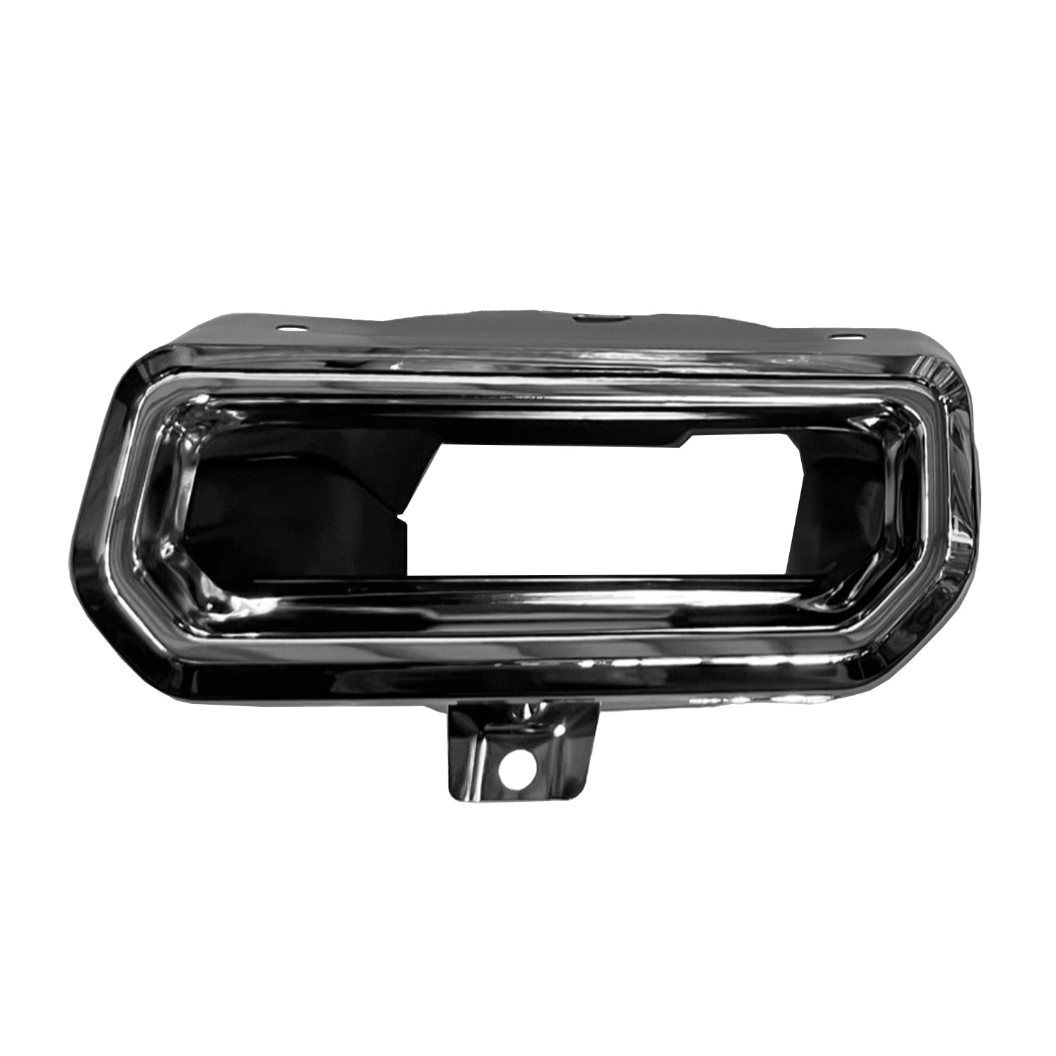 For 2019-2021 Silverado 1500 Rear Left Bumper Exhaust Pipe Hole Trim ...
