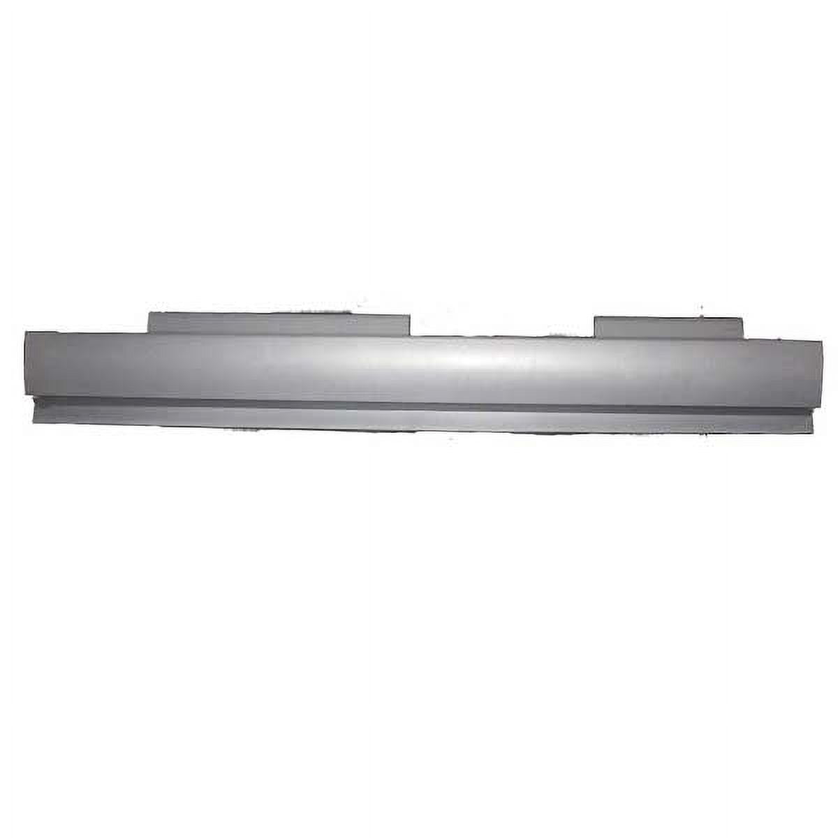 DRIVER SIDE ROCKER PANE; SIZE 69.25 x 8 x 3.5 INCHES; MADE OF STEEL; [G ...