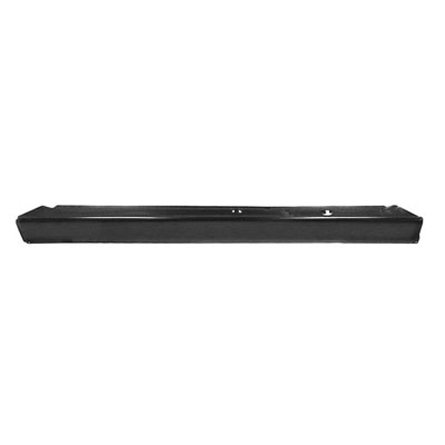 DRIVER SIDE ROCKER PANEL; 4 DOOR EXTENDED CAB; SLIP-ON STYLE; 72 X 8 X ...