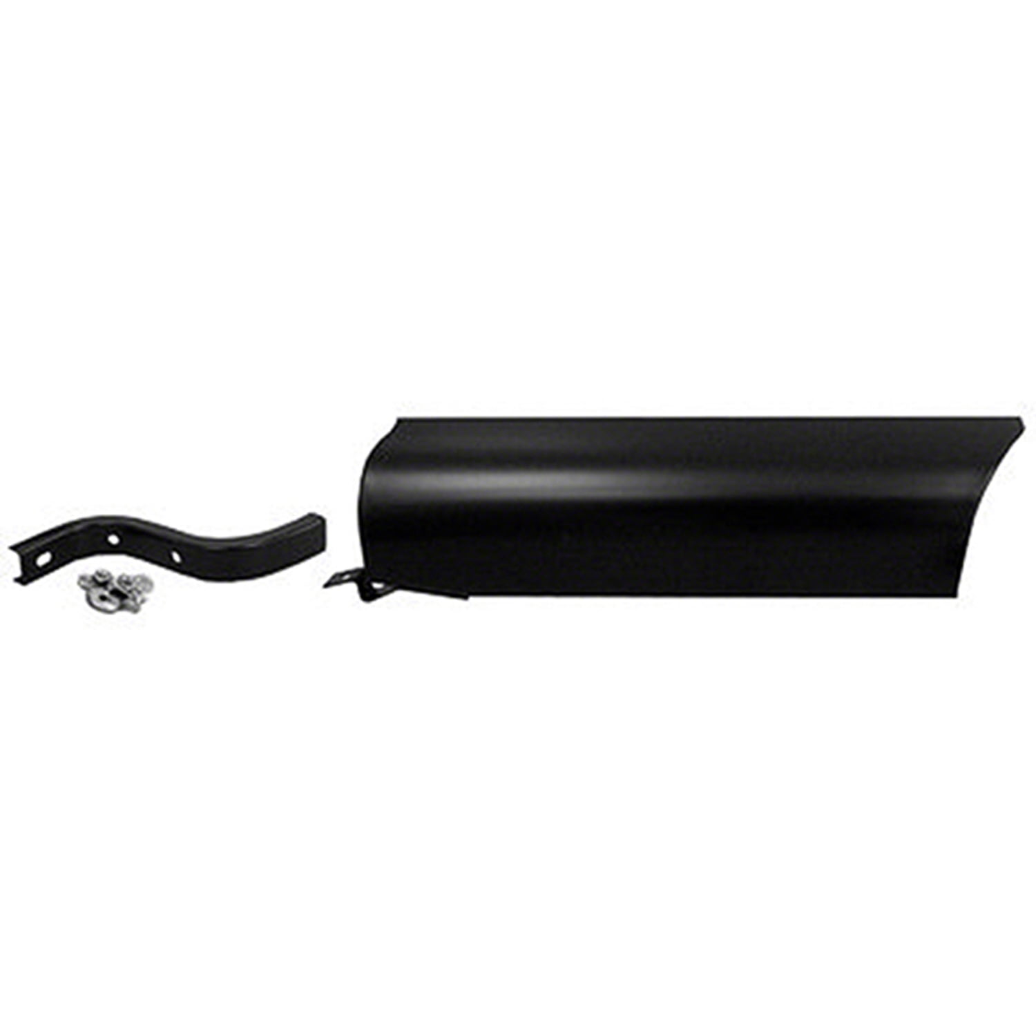 DRIVER SIDE RUNNING BOARD FILLER WITH BRACKET AND HARDWARE KIT; FOR 1/2 ...