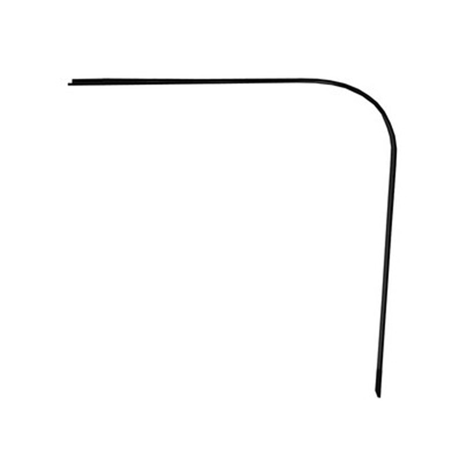 DRIVER SIDE STEEL DRIP RAIL MOLDING - Walmart.com