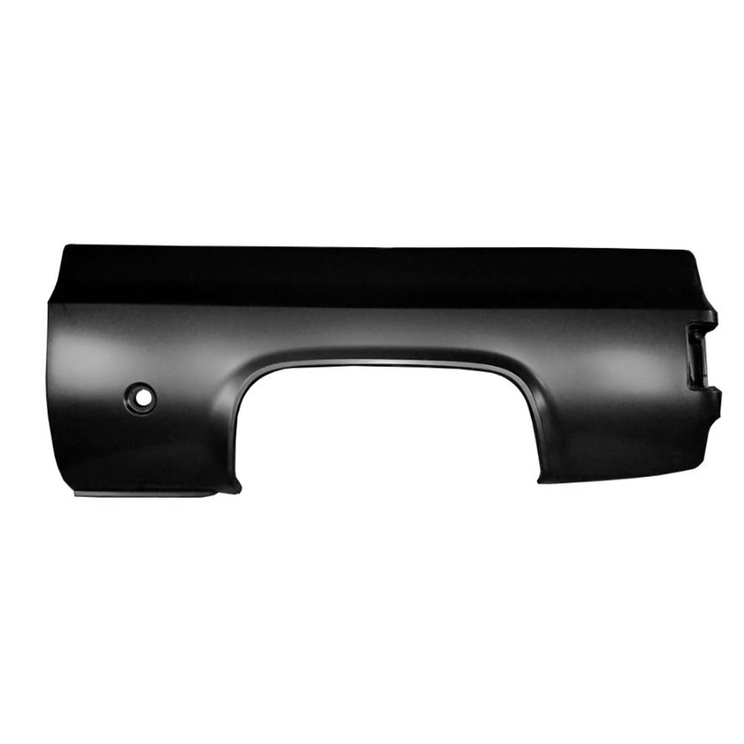 DRIVER SIDE TRUCK BED PANEL; FOR 6.5 FT FLEETSIDE; WITH ROUND FUEL ...