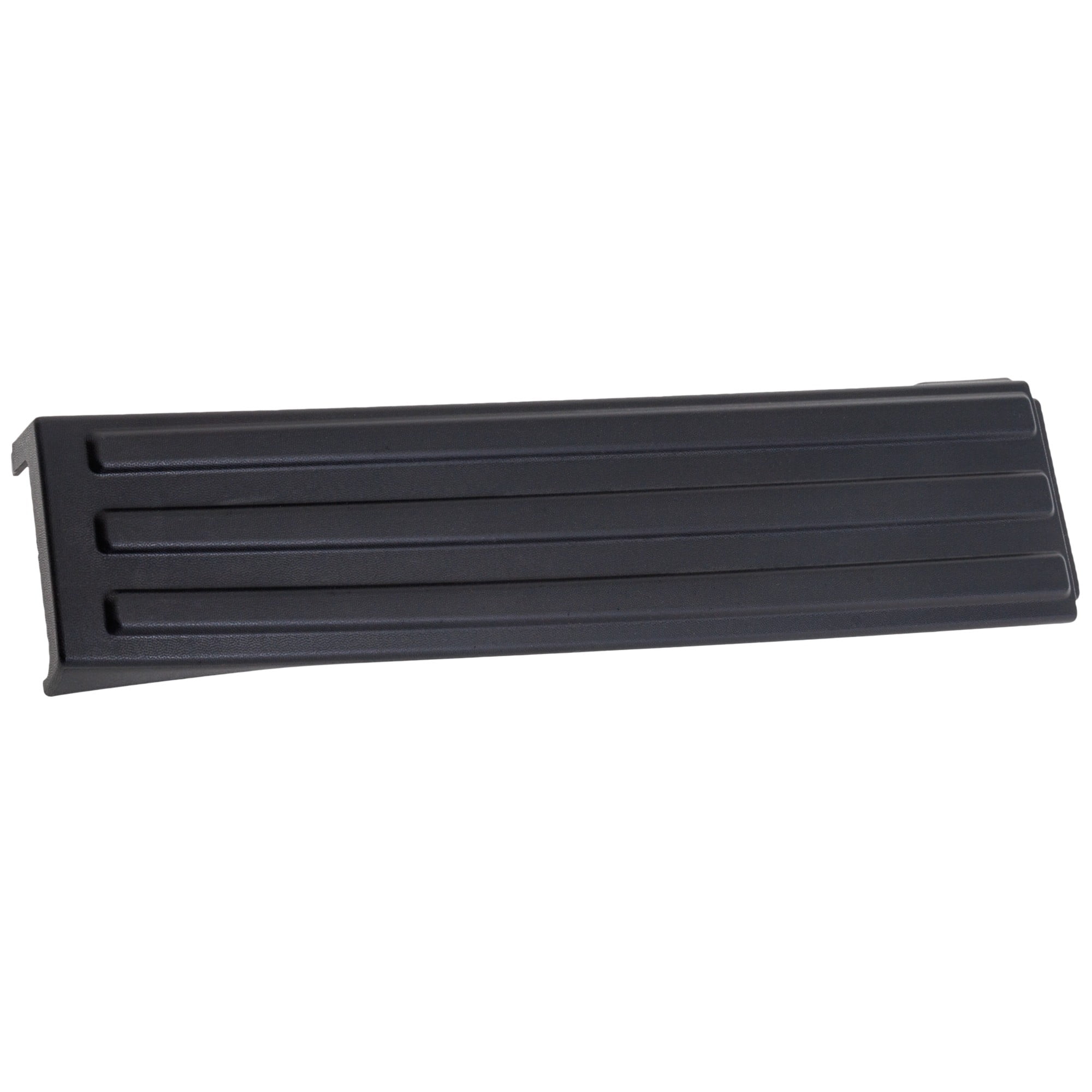 DRIVER SIDE UPPER TAILGATE MOLDING; WITH STEP; TEXTURED BLACK; MADE ...