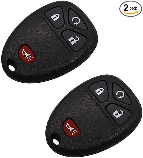 Drivestar Car Key Keyless Entry Remote For Chevy Express Silverado 1500