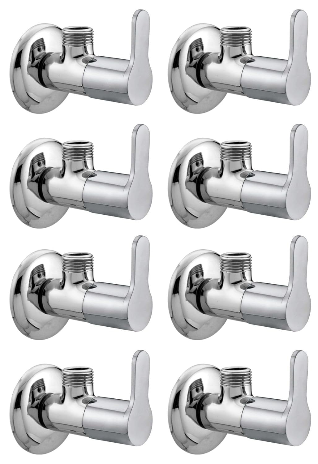 DRIZZLE Brass Fusion Angle Valve Stop Cock For Bathroom Taps Geyser And ...