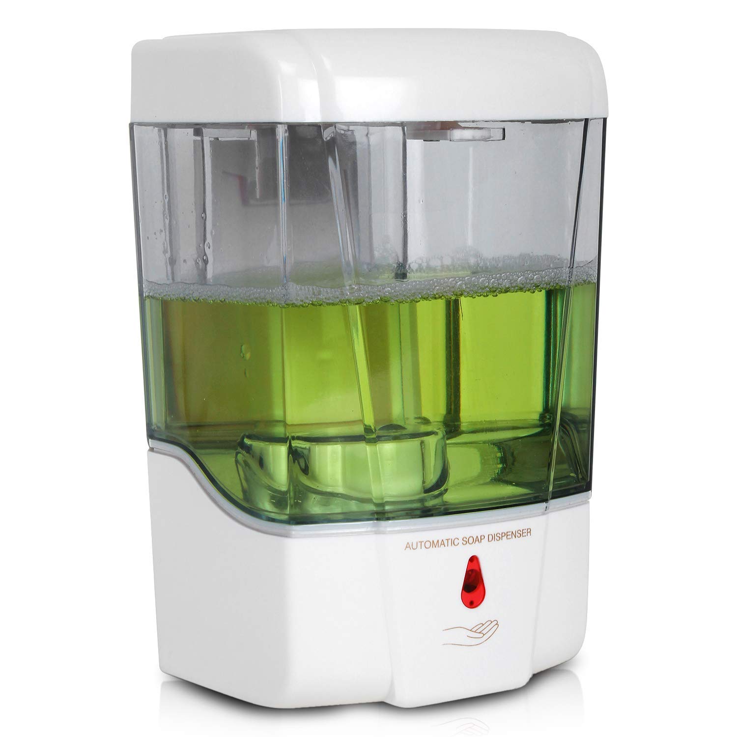 DRIZZLE Diamond 700ml Automatic Sensor Operated Liquid Soap Dispenser ...
