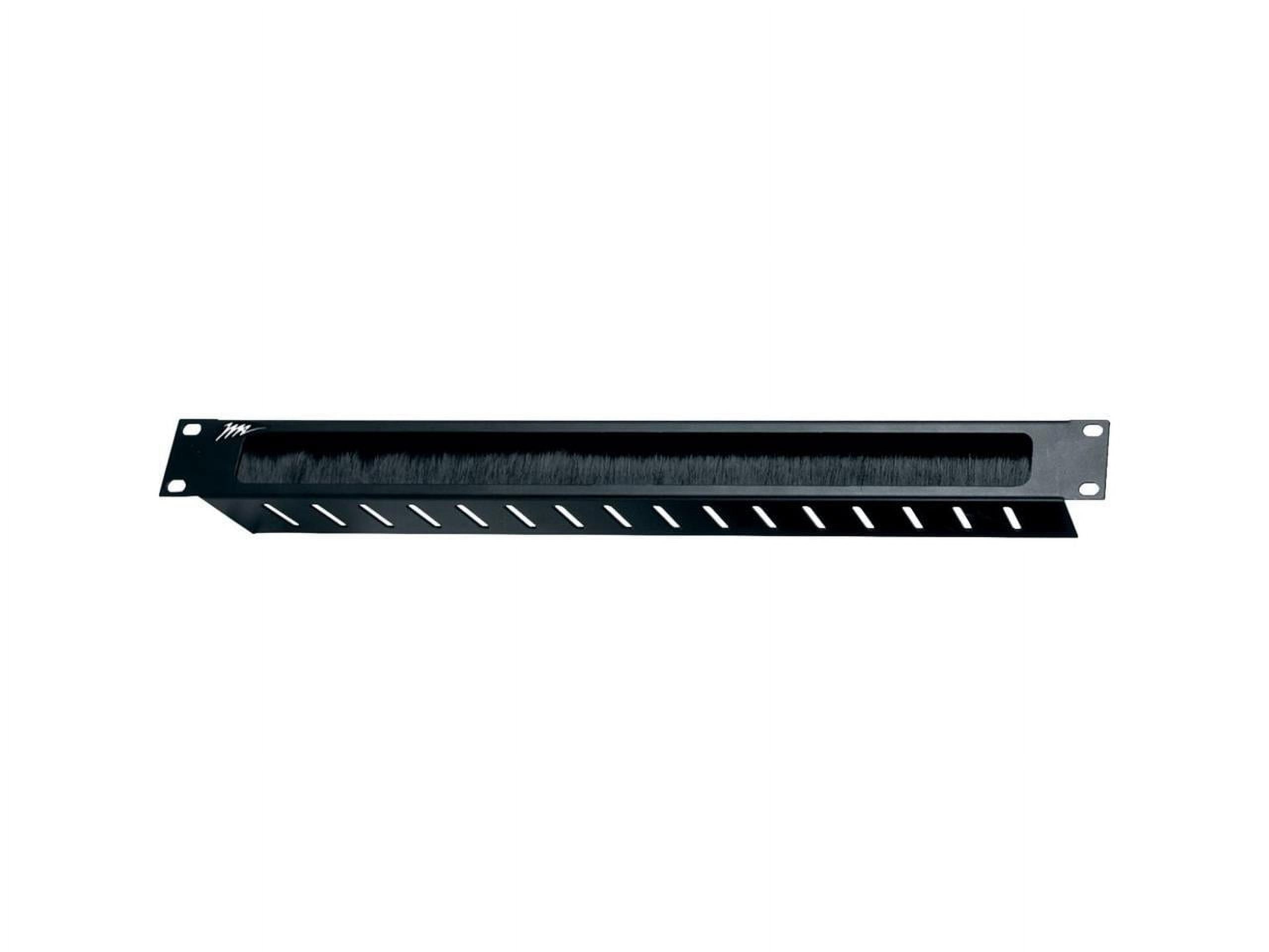 Middle Atlantic The Brush Grommet Panel - 1U Rack Height - 1.8" Height ...