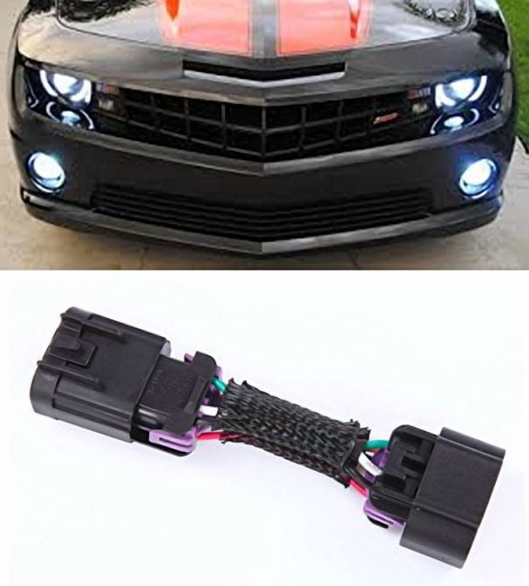 DRL Adapter for 2010-2013 Chevrolet Camaro DRL + Headlights + Halos ...