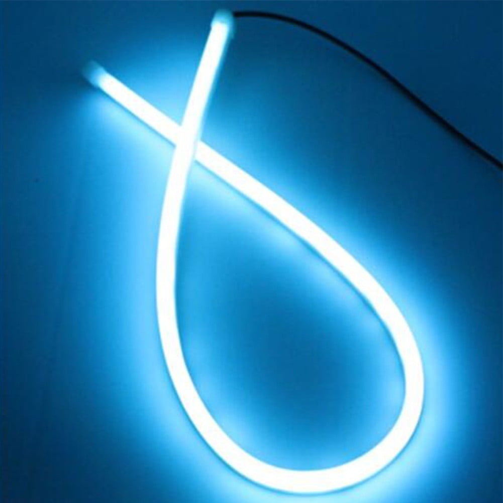 DRL Flexible Motorcycle eyebrow light LED Waterproof Daytime running ...