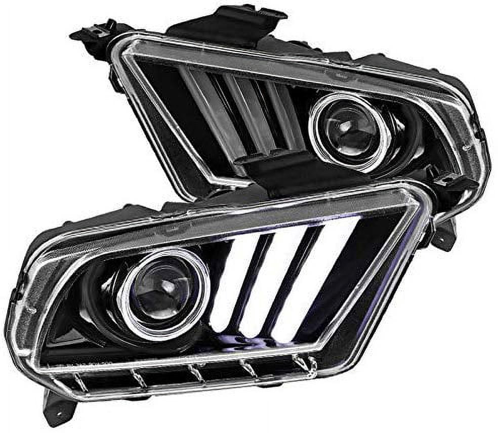 DRL LED Switchback Sequential Signal Light Bar Strip Projector ...