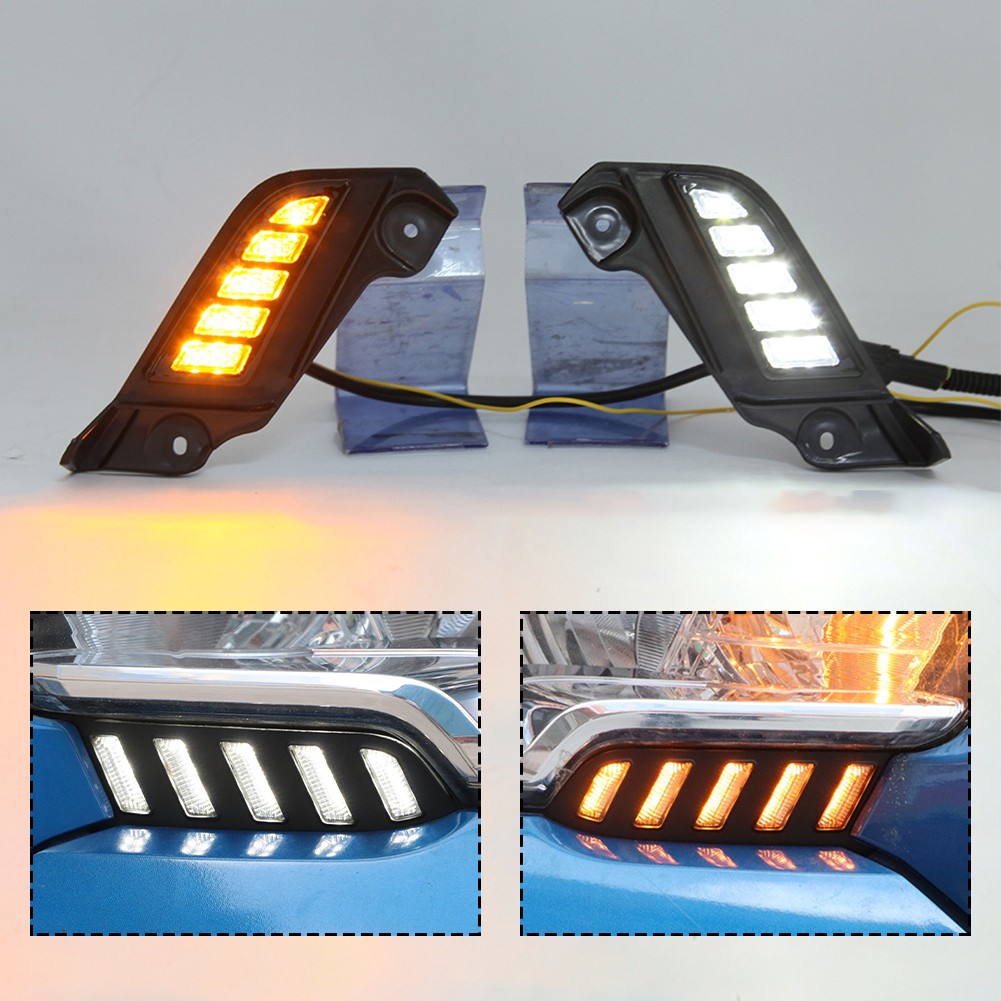 DRL LED daytime running light turn signals For Tacoma 2016 2017 - 2022 ...