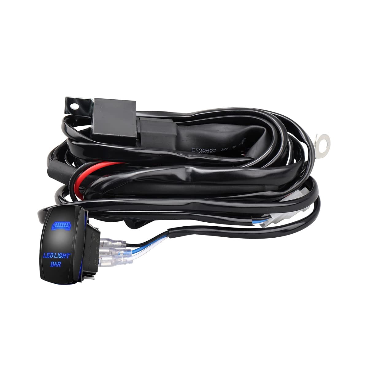 DRL Pod Lights Wiring Harness Kit 16 AWG with DT Connectors for 2 ...