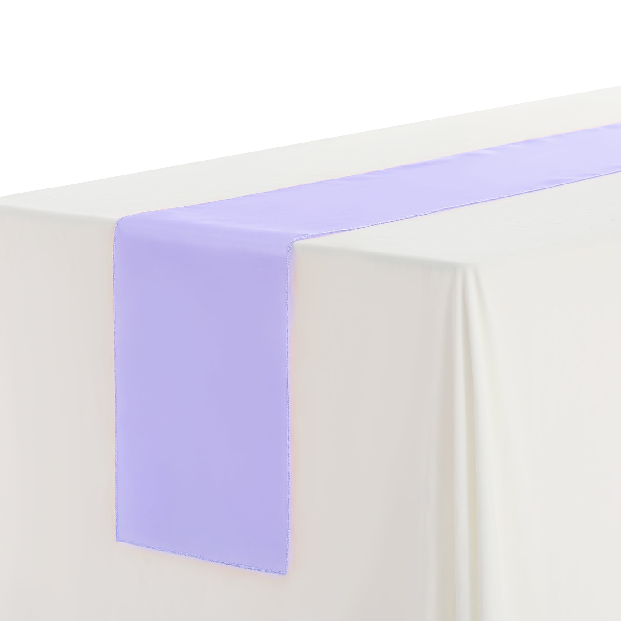 DRMHM 10 Pack Satin Table Runners for Wedding, Parties and Banquets ...