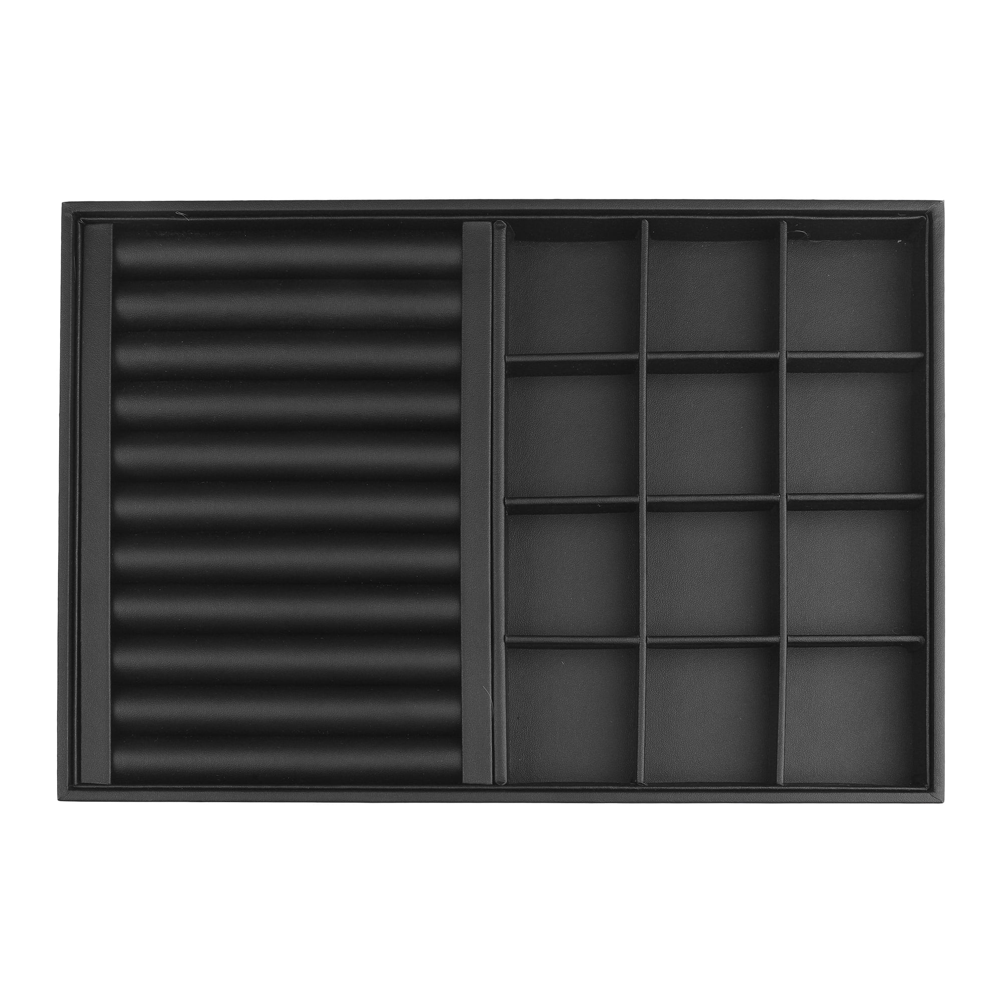 REGALWOVEN Uxcell Accessory Organizer Trays with Removable Dividers for ...