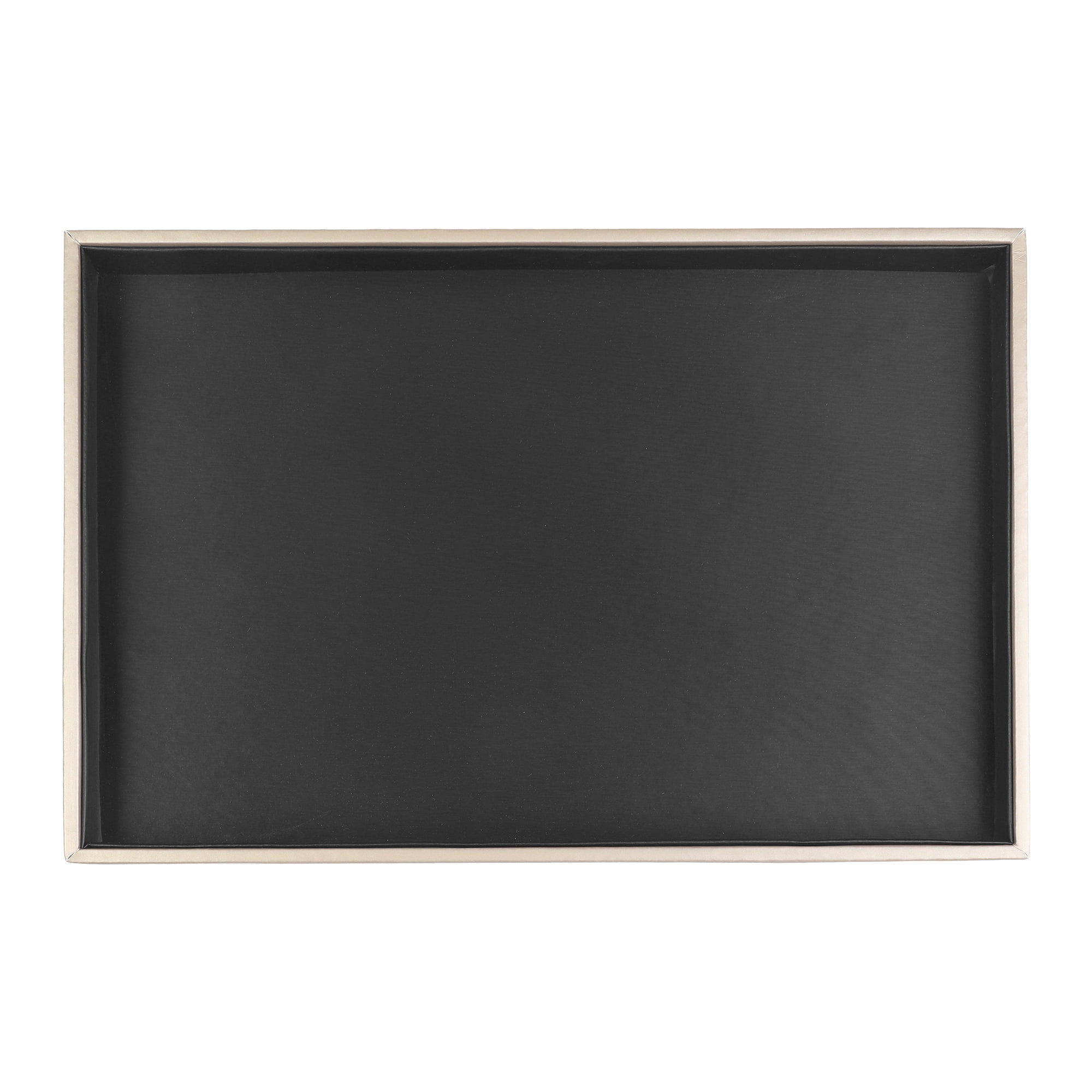 REGALWOVEN PU Leather Accessory Organizer Trays with Removable Dividers ...