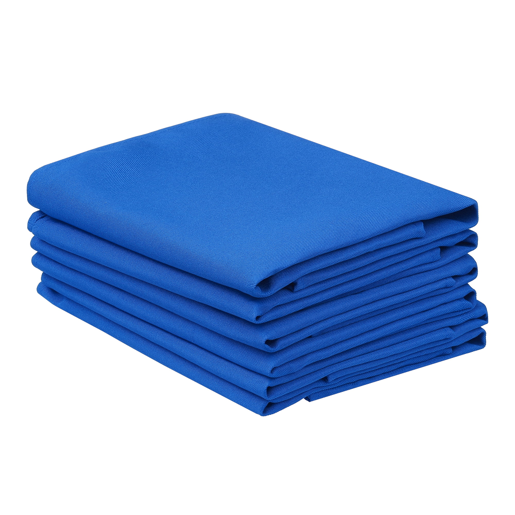 REGALWOVEN Polyester Napkins 6 Pack Cloth Napkins for Wedding Party ...