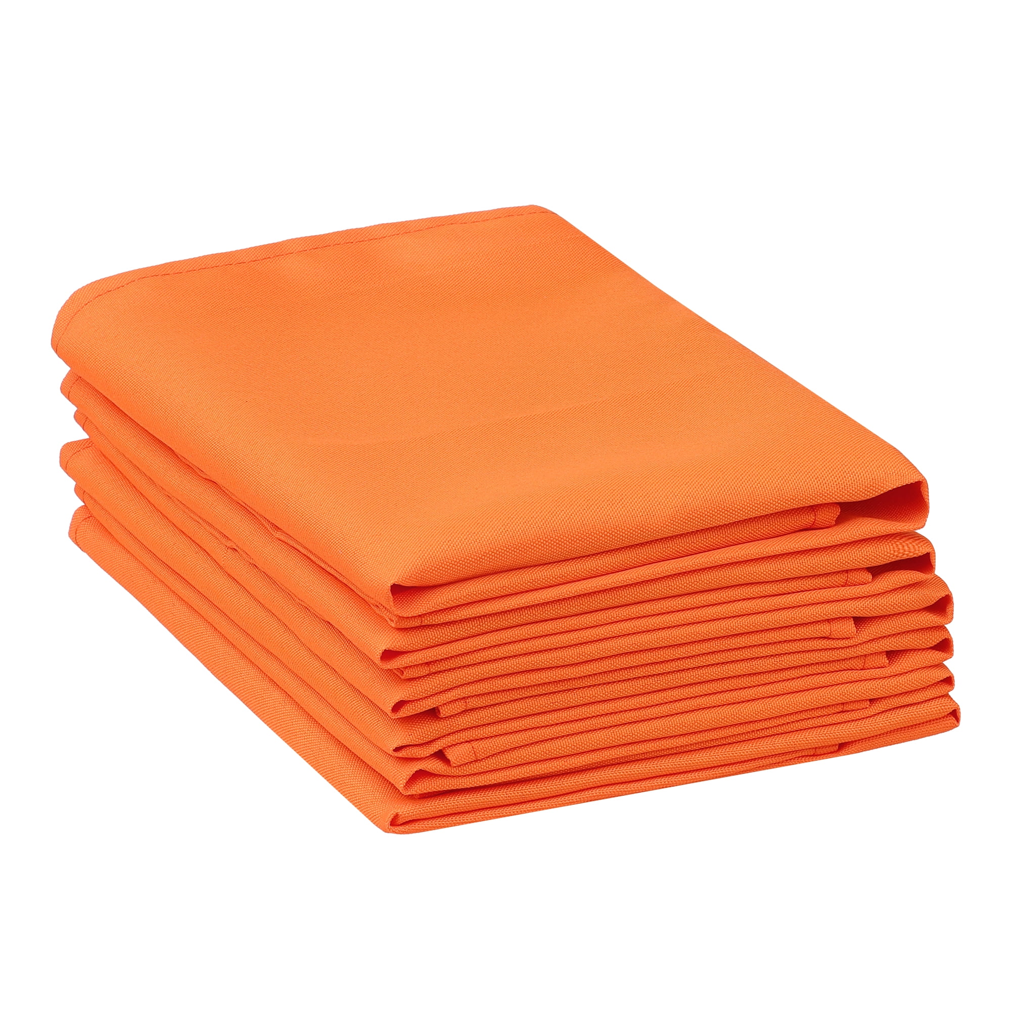 REGALWOVEN Polyester Napkins 6 Pack Cloth Napkins for Wedding Party ...