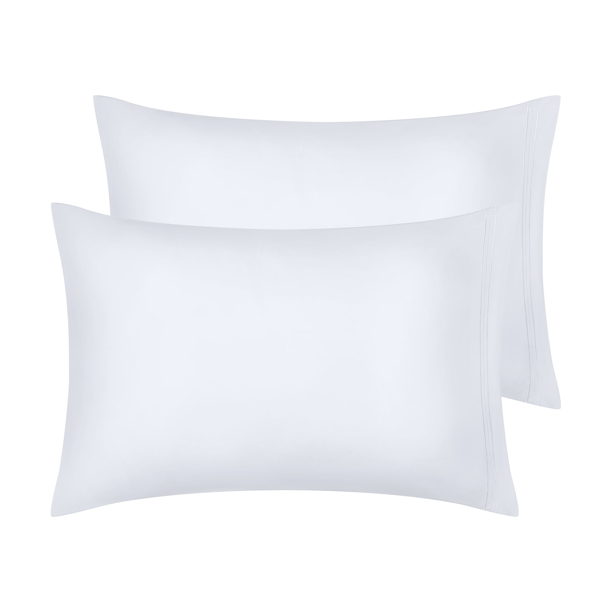 REGALWOVEN Polyester Pillow Cases Set of 2 for Hair and Skin, Cooling ...