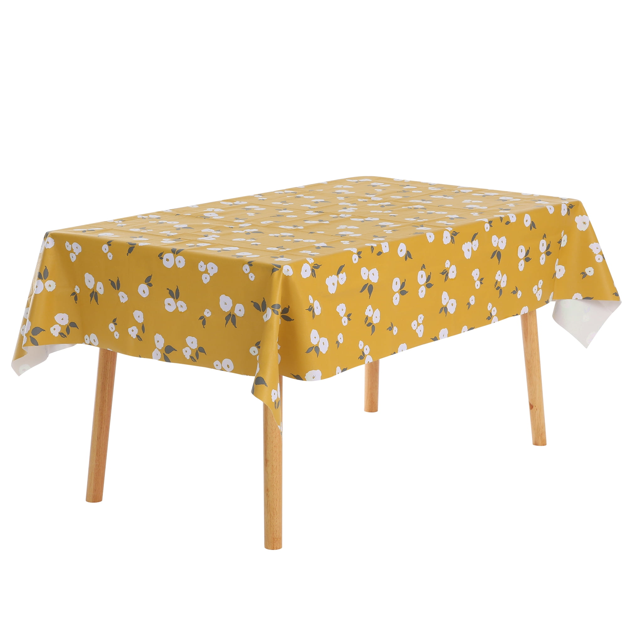 REGALWOVEN Rectangle Table Cover for Dinner Table and Restaurant ...