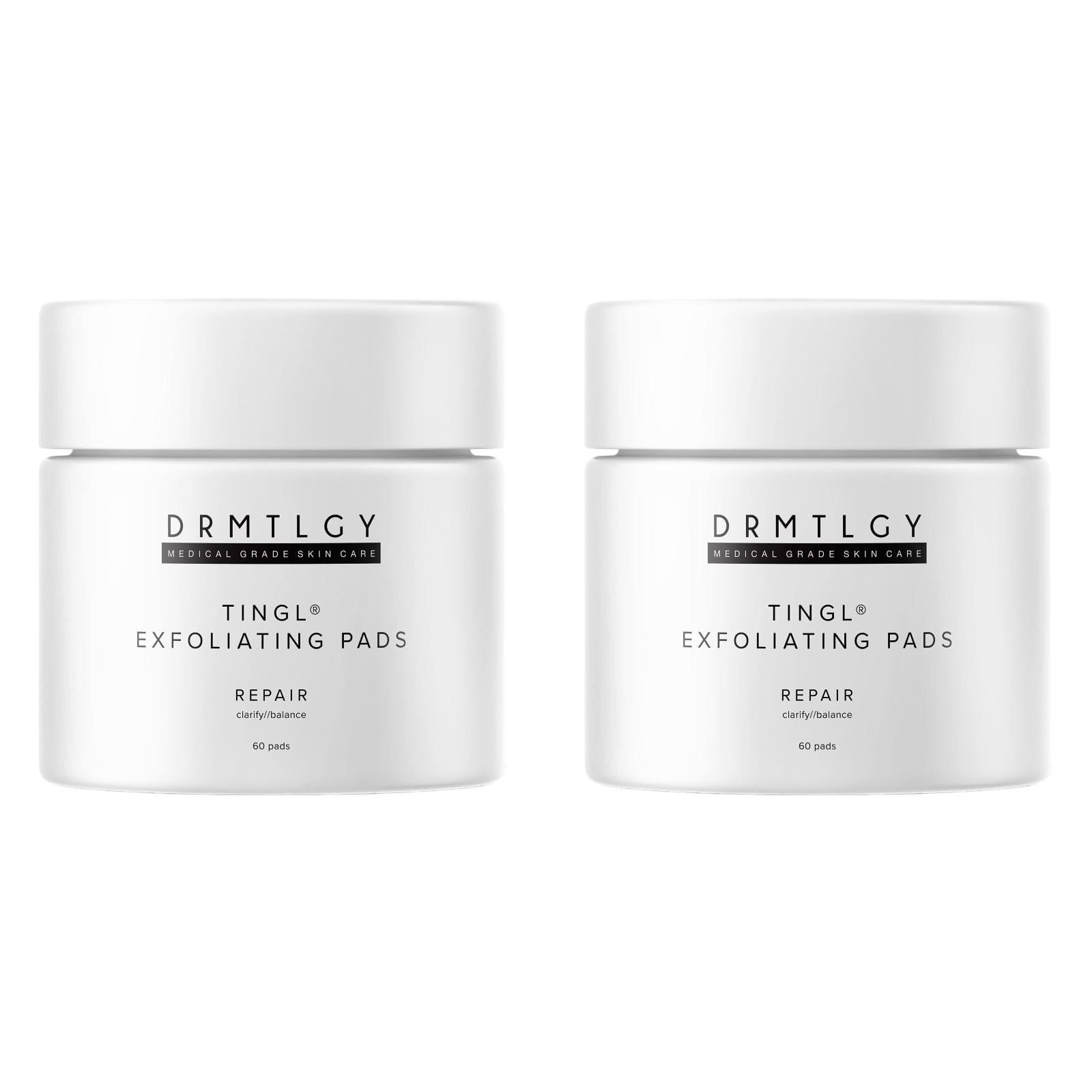 DRMTLGY Chemical Exfoliant Pads and Body Exfoliating Pads Facial ...