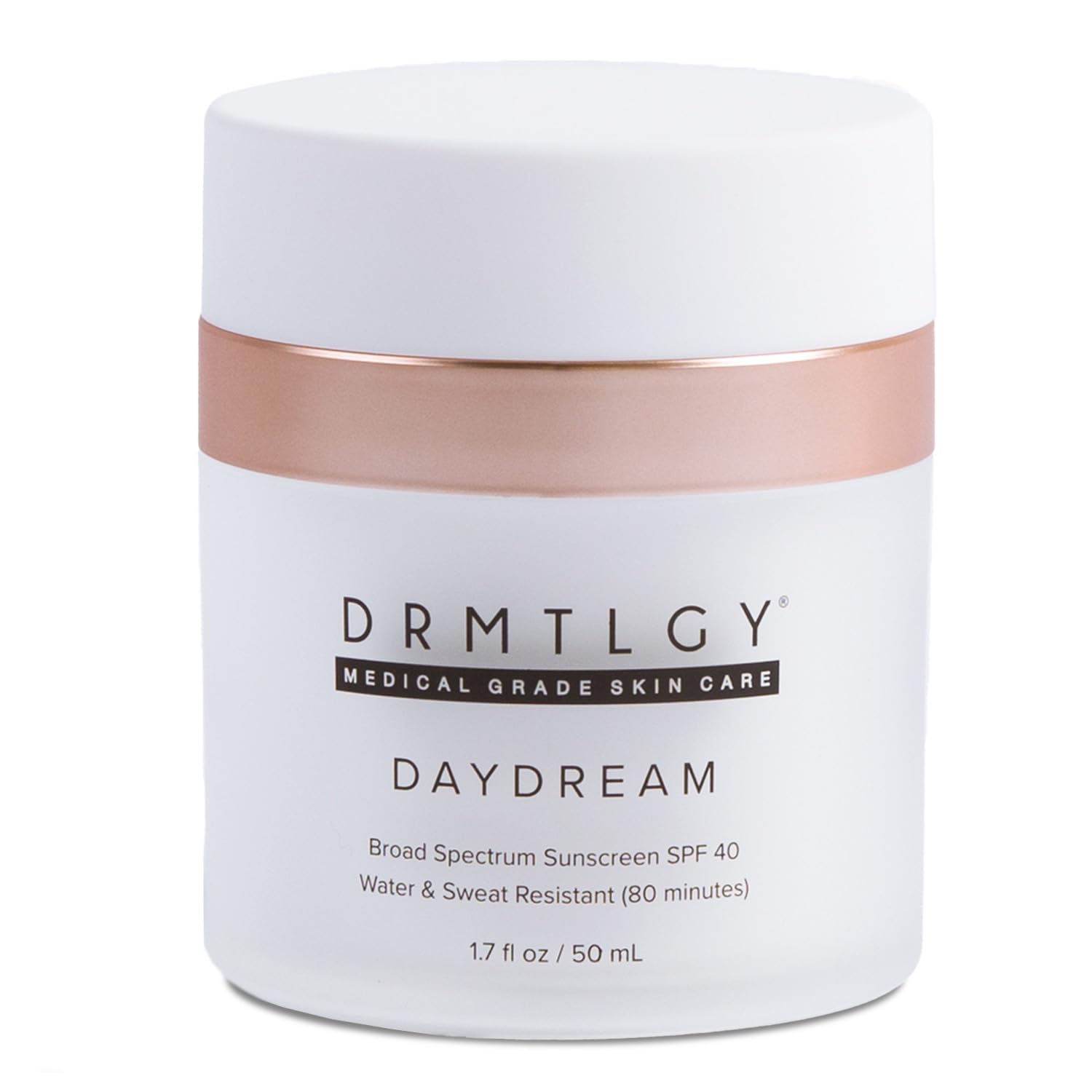 DRMTLGY Day Dream Sunscreen & Face Moisturizer SPF 40 - Water & Sweat ...