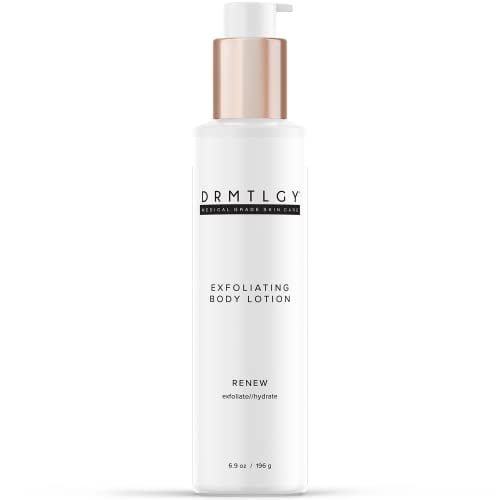 DRMTLGY Skin Lotion. For Rough and Bumpy Skin, KP, Dry Skin, and ...