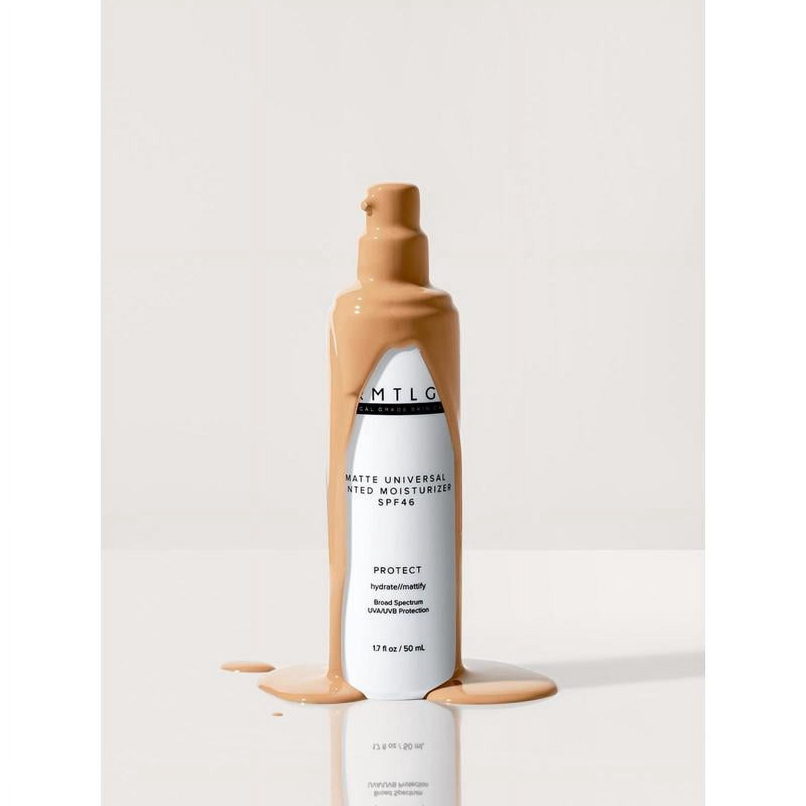 DRMTLGY Universal Tinted Moisturizer SPF 46 - 1.7 fl oz Hydrate ...