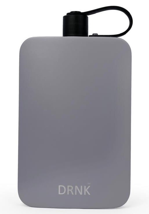 DRNK Steel | Flat Water Bottle as Seen on Shark Tank | Workplace ...