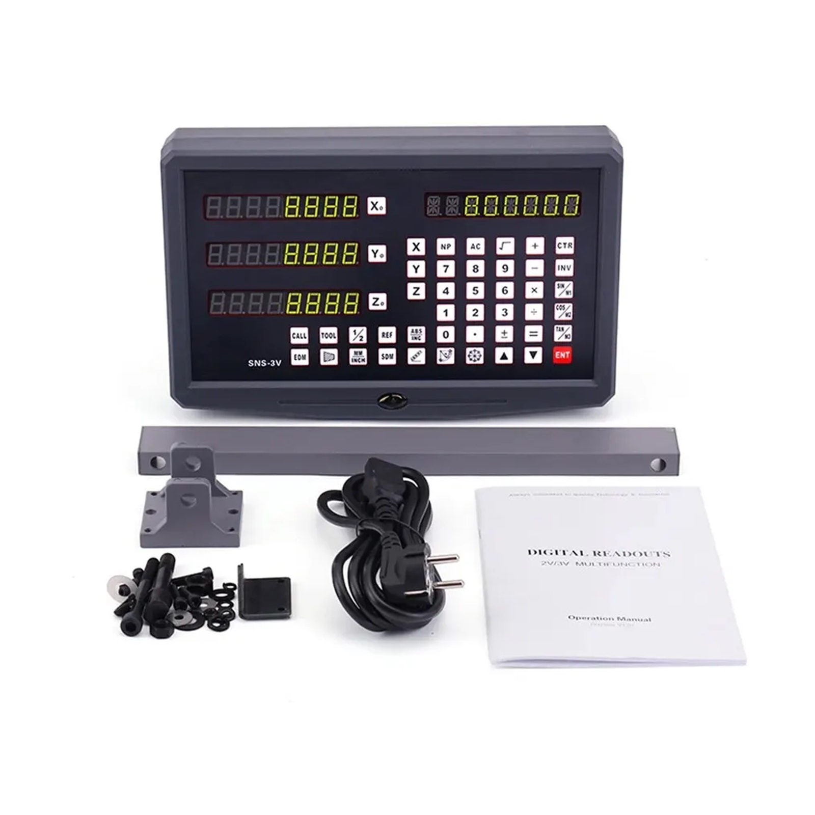 DRO Digital Readout Display for Machines ,Digital Readout Set - Walmart.com