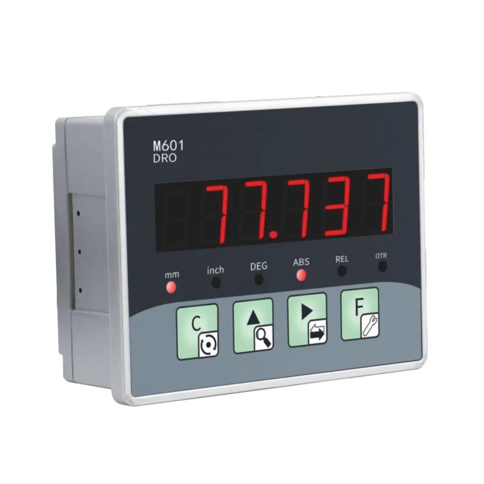 DRO Magnetic Glass Linear Scale, Digital Readout Milling Sensor ...