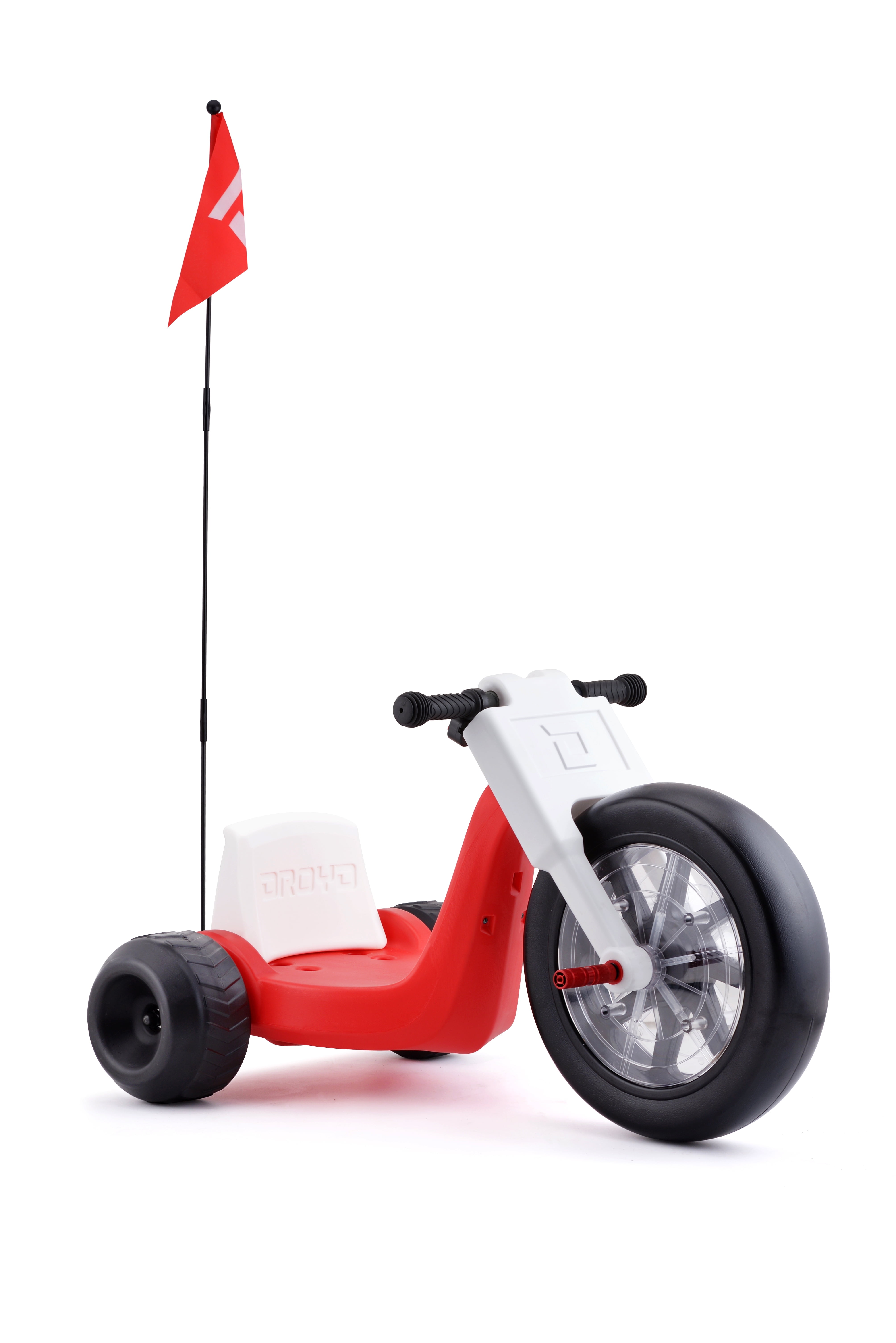 Droyd Romper 24V Kids Electric Tricycle - LED Lights, Parental Control ...