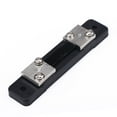 DROK 50A/75mV Amp Meter Ammeter 0-50A Shunt Resistors Resistance for DC ...