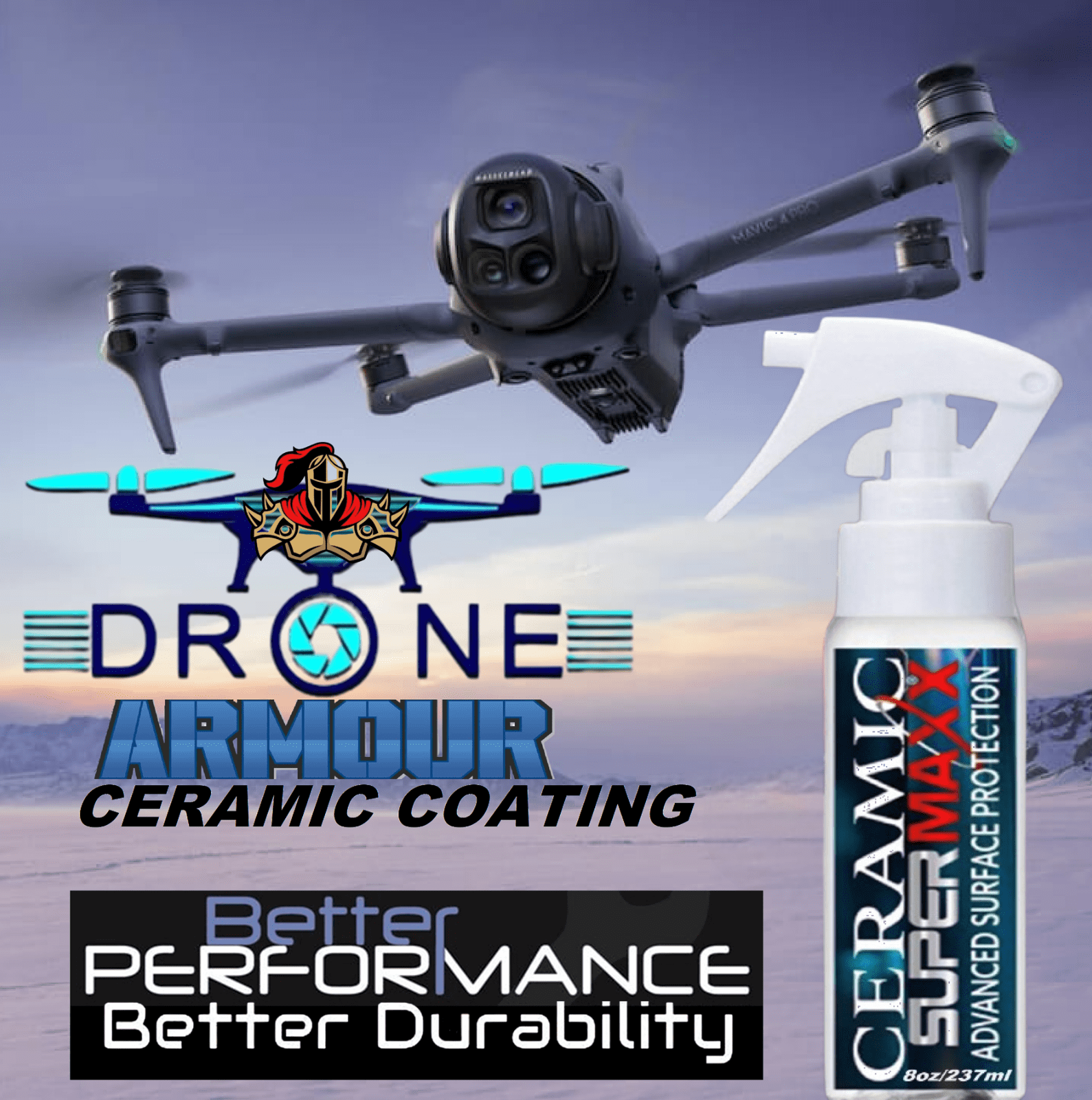 DRONE ARMOR CERAMIC COATING FOR ALL RC ''DRONES' CARS TRUCKS BOATS ...