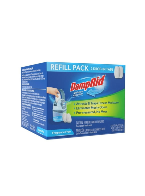 DampRid Refill in DampRid - Walmart.com