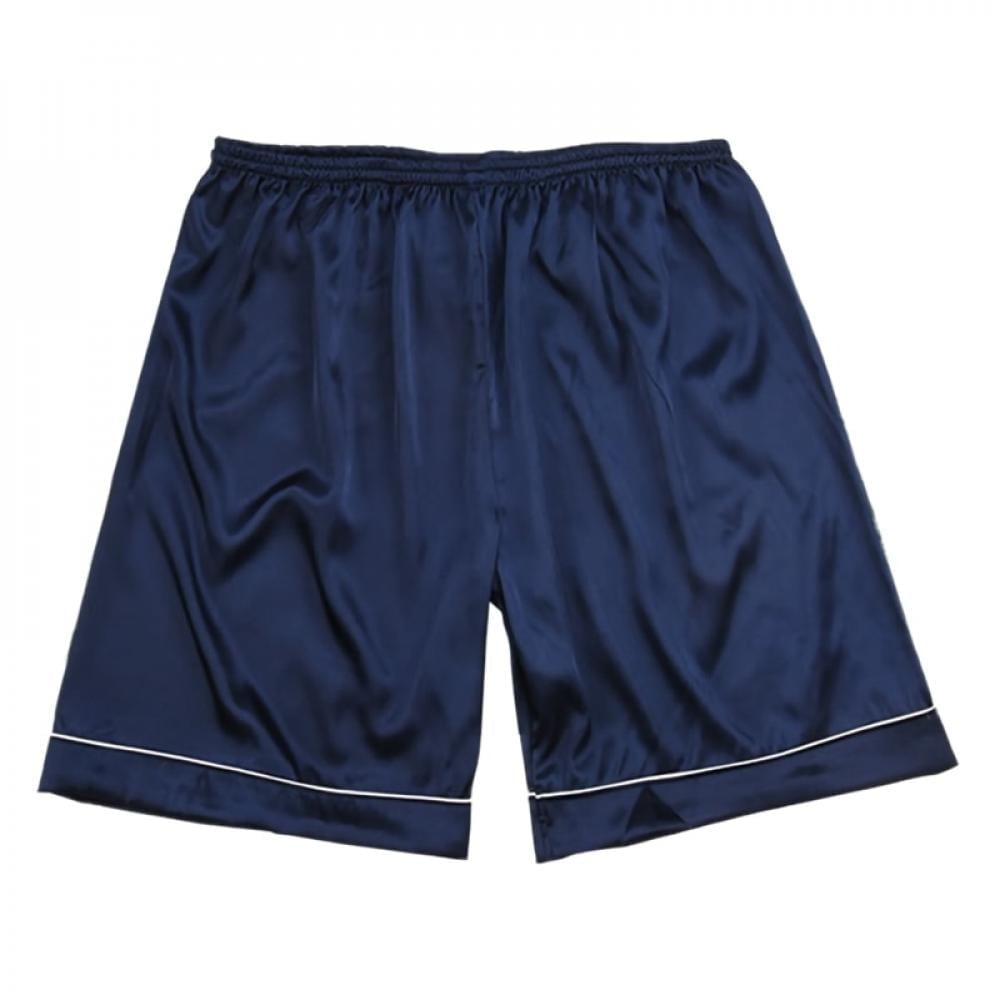 DROPSHIPPING!wear Shorts Solid Color Loose Fit Sleep Underwear Pajama ...