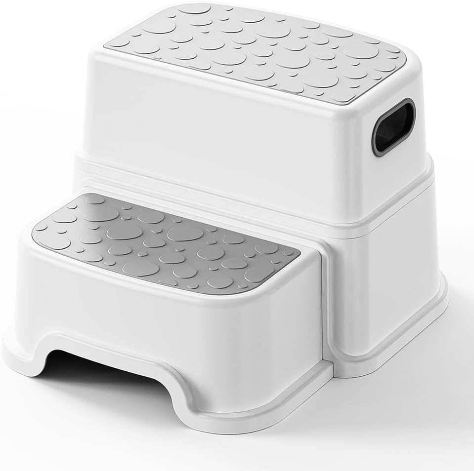 DROZIP Step Stool for Kids Toddler Step Stool Child Foot Stool AntiSlip ...