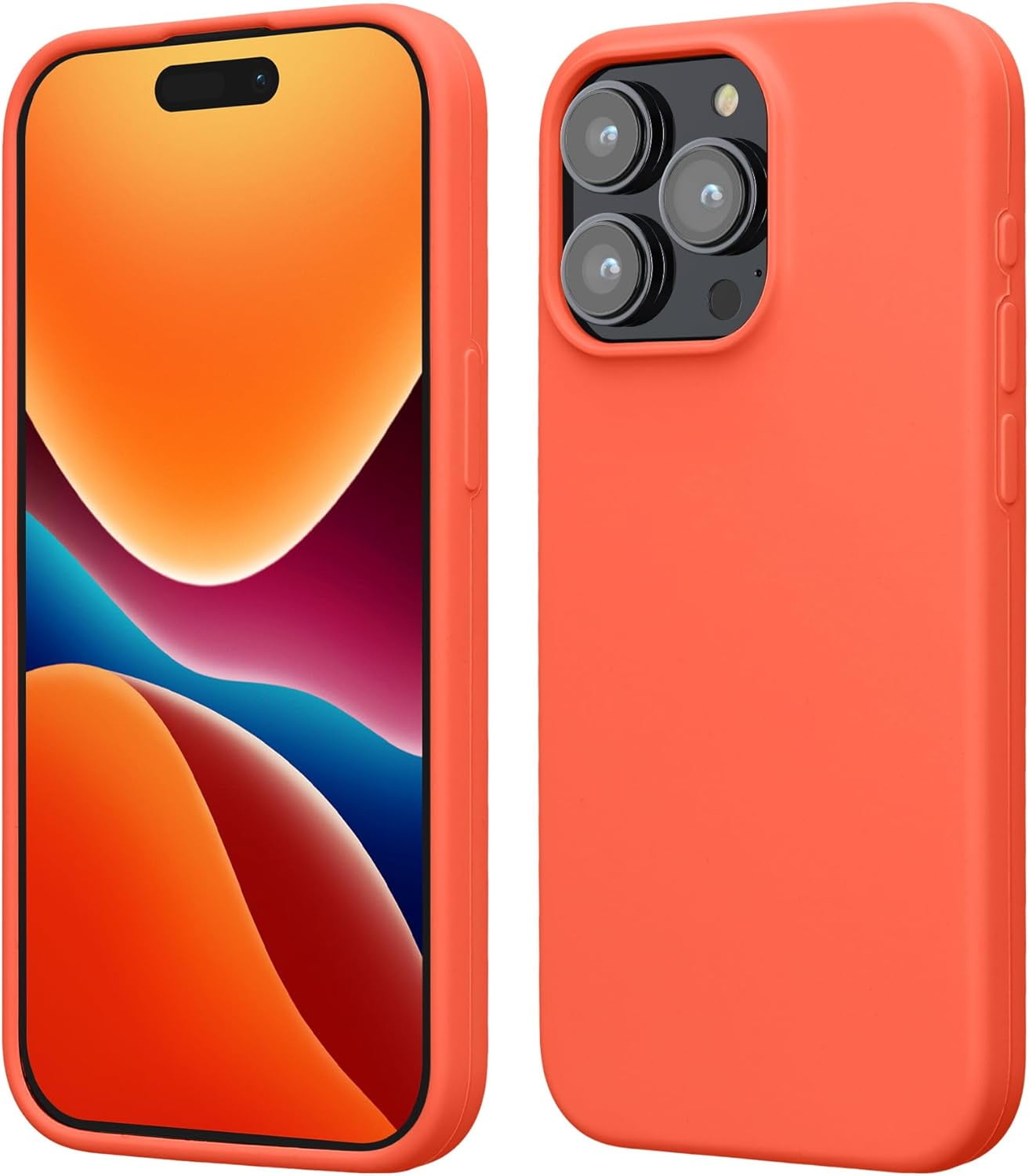 DRQSFA-Case Compatible with iPhone 15 Pro Max Case - Slim Soft TPU ...