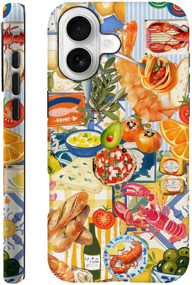 DRQSFA-Case Compatible with iPhone 17,Durable Shock Protection Cover ...