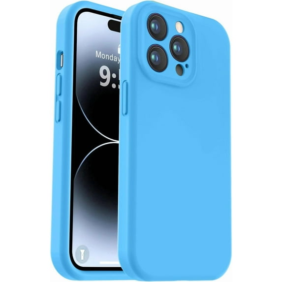 DRQSFA-Compatible with iPhone 14 Pro Max Case, Liquid Silicone Upgrade ...