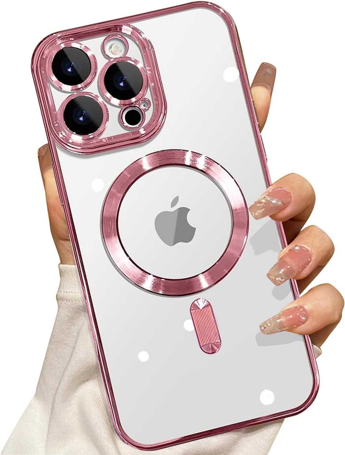 DRQSFA-Compatible with iPhone 14 Pro Max Case MagSafe with Camera Lens ...