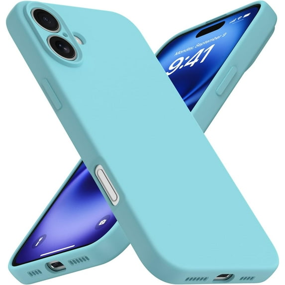DRQSFA-Compatible with iPhone 16 Case, Liquid Silicone Upgrade [Camera ...