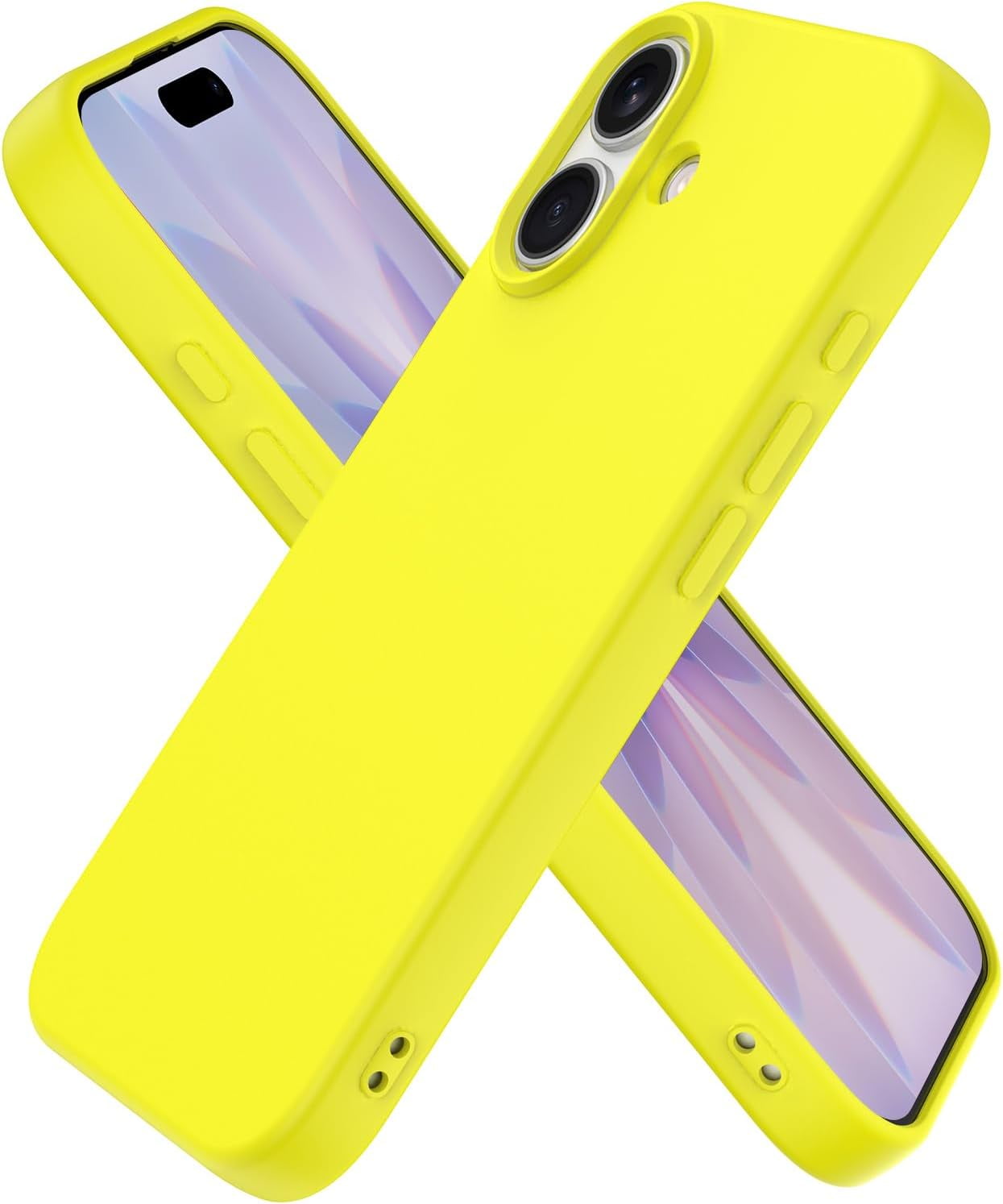 DRQSFA-Compatible with iPhone 17 Case, Shockproof Liquid Silicone ...