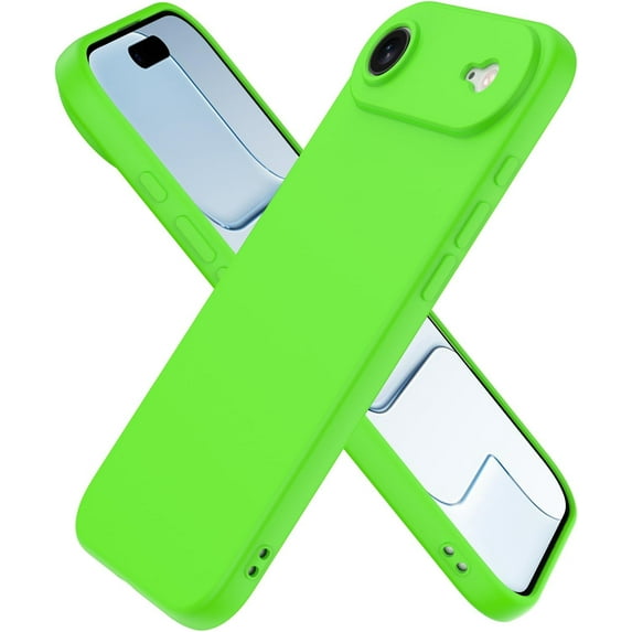 DRQSFA-Compatible with iPhone Air Case, Shockproof Liquid Silicone ...