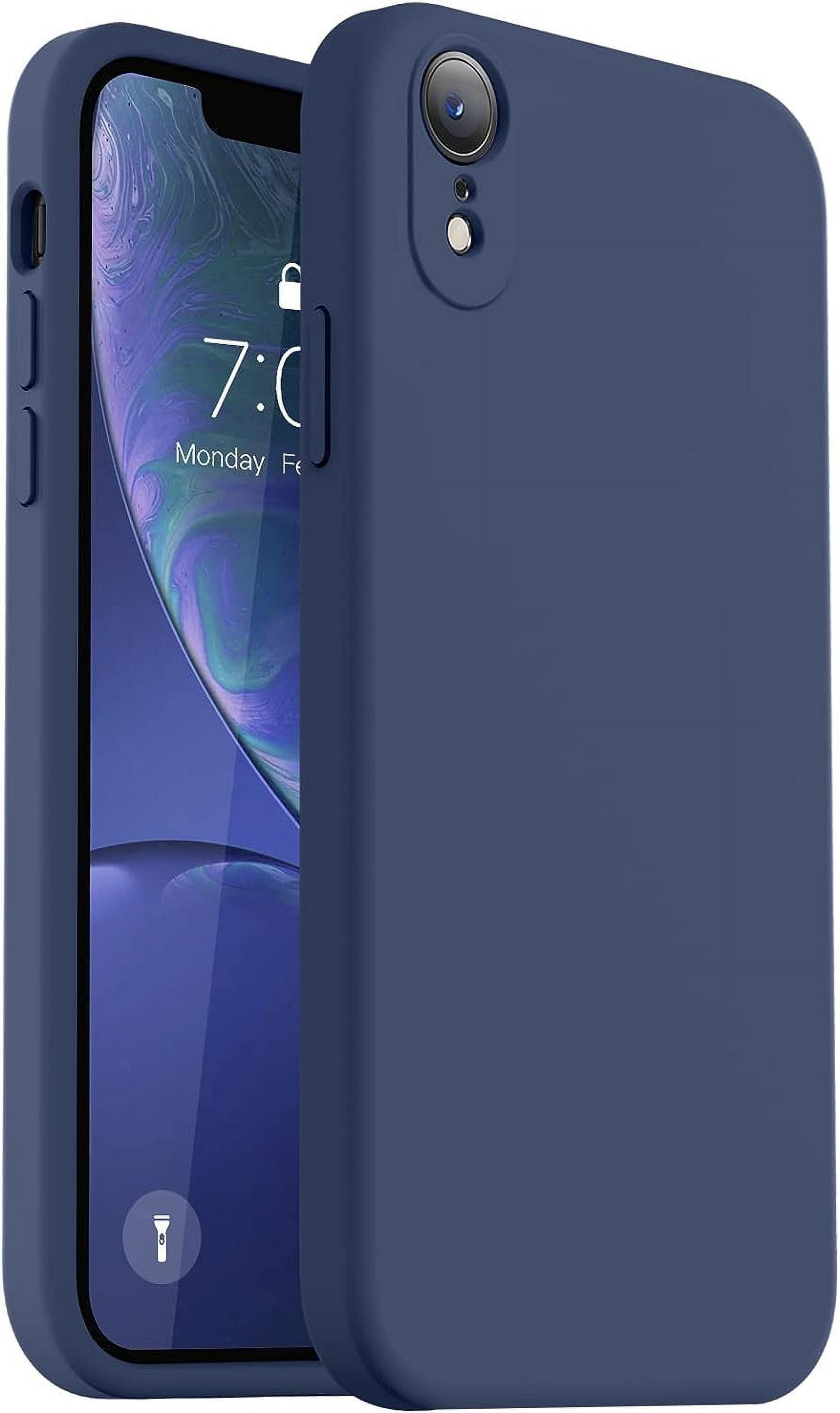 DRQSFA-Compatible with iPhone XR Case, Upgraded Liquid Silicone with ...