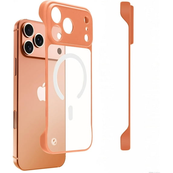 DRQSFA-Magnetic Slim Case for iPhone 17 Pro Max Compatible with MagSafe ...