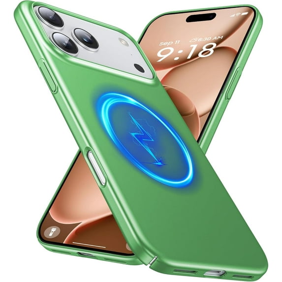 DRQSFA-Magnetic Ultra Thin Frosted Designed for iPhone 17 Pro Max Phone ...