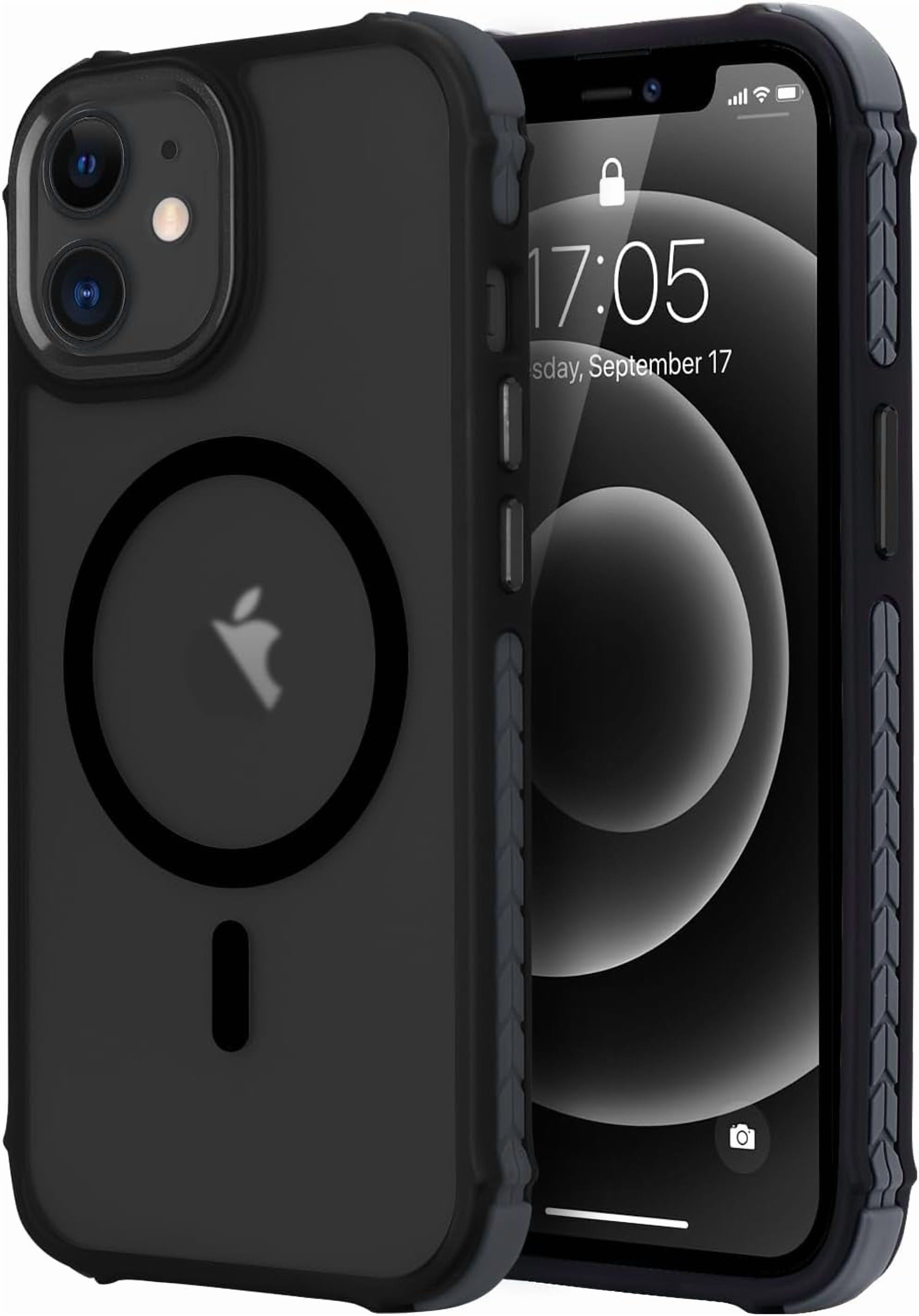 DRQSFA-Magnetic for iPhone 11 Case, Compatible with Magsafe, Bumper ...