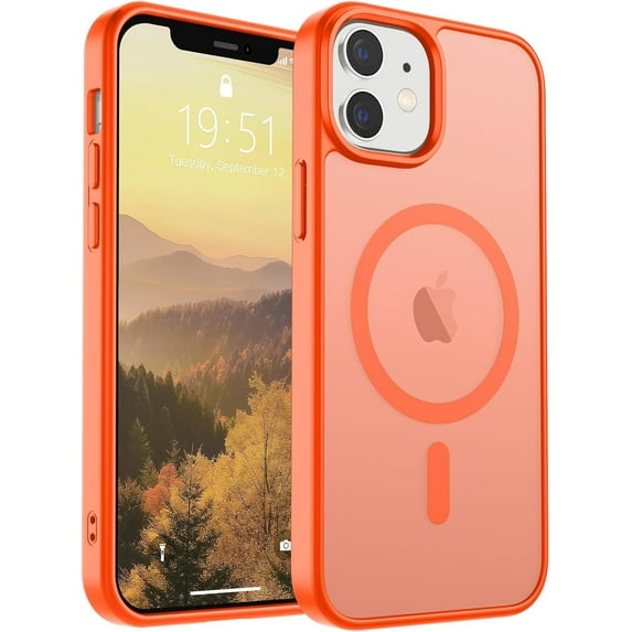 DRQSFA-Magnetic for iPhone 12 Mini Case & iPhone 13 Mini Case ...