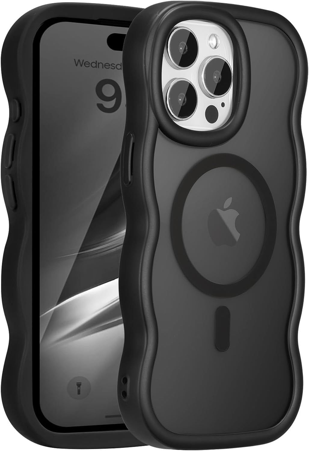 DRQSFA-Magnetic for iPhone 12 Pro Max Case, Compatible with MagSafe ...