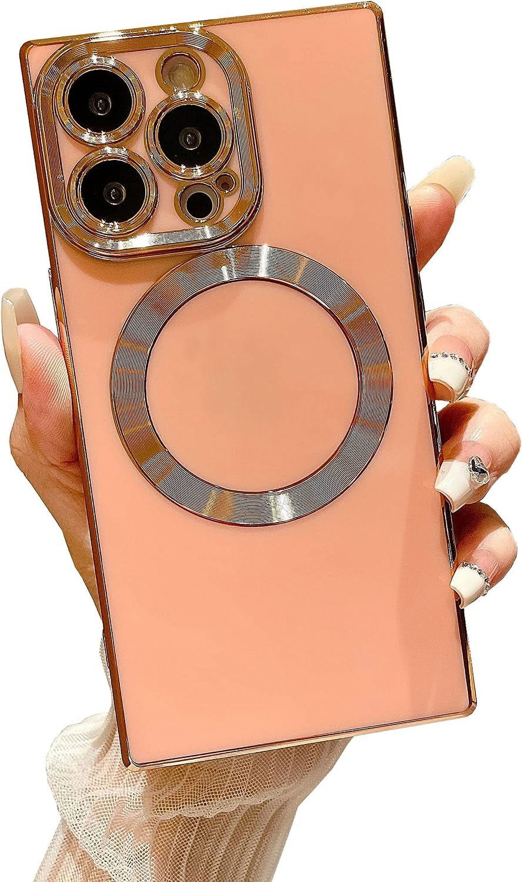 DRQSFA-Magnetic for iPhone 13 Pro Case, (Compatible with MagSafe) (Full ...